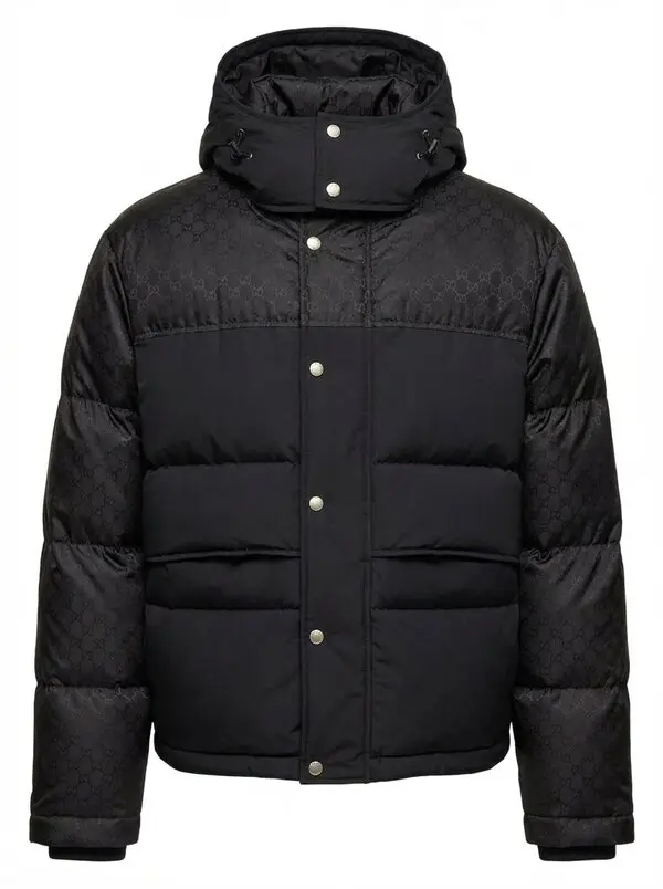 Gucci Hooded Down Jacket