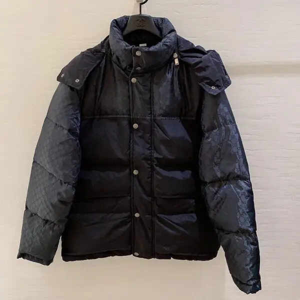 Gucci Hooded Down Jacket