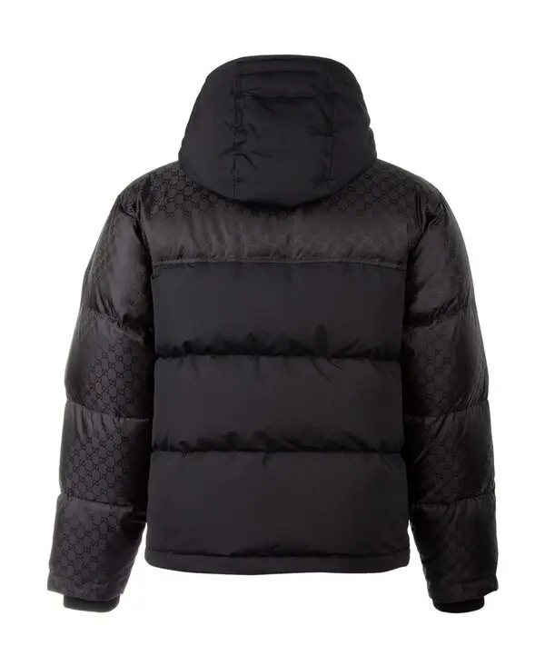 Gucci Hooded Down Jacket With Removable Hat