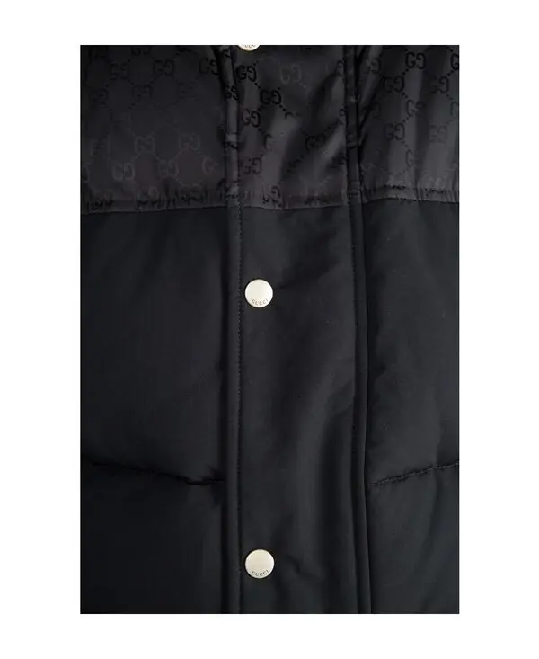 Gucci Hooded Down Jacket With Removable Hat