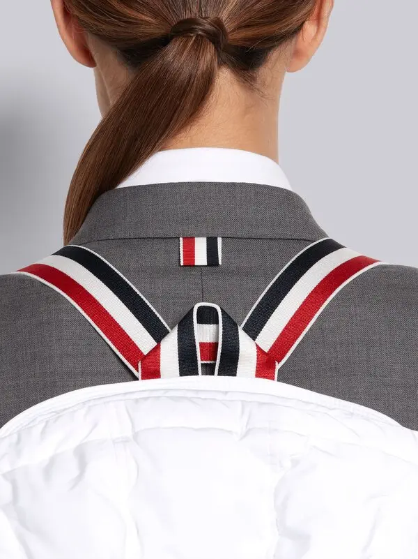 Thom Browne Zip-up Hooded Overcoat
