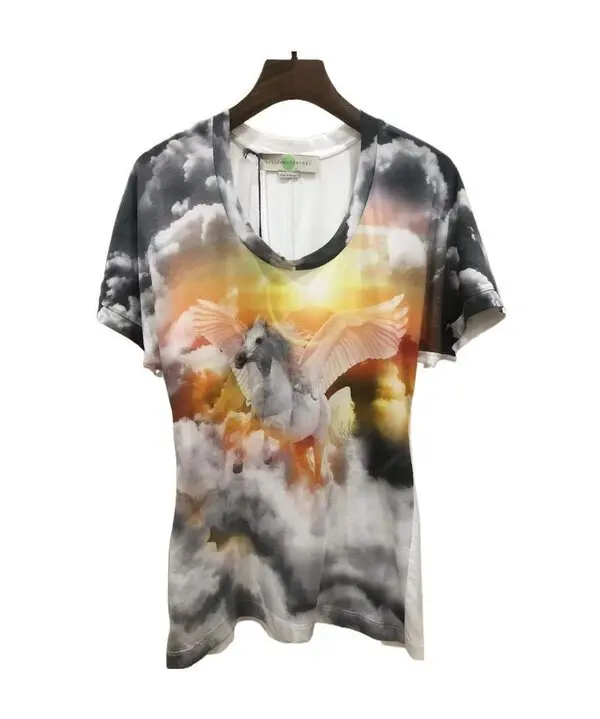 Stella McCartney Printed Pattern Short-sleeved T-shirt