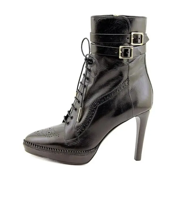 Burberry Logo Short Boots