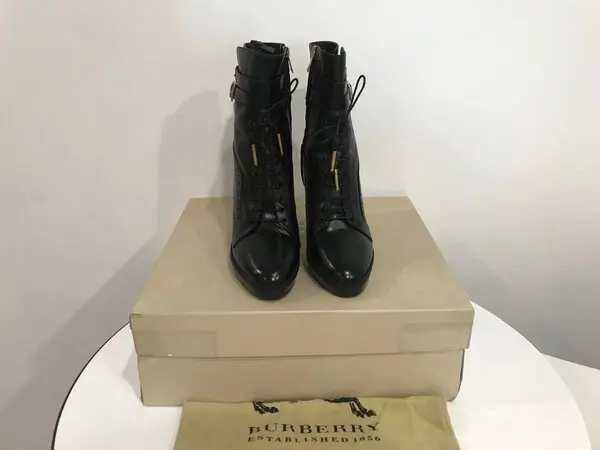 Burberry Logo Short Boots