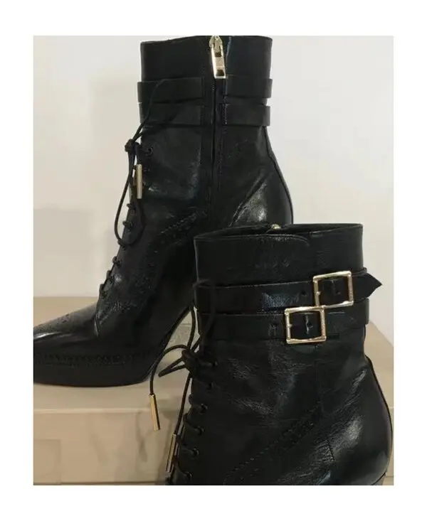 Burberry Logo Short Boots