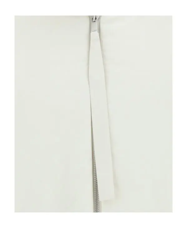 JIL SANDER Zippered Hooded Down Vest