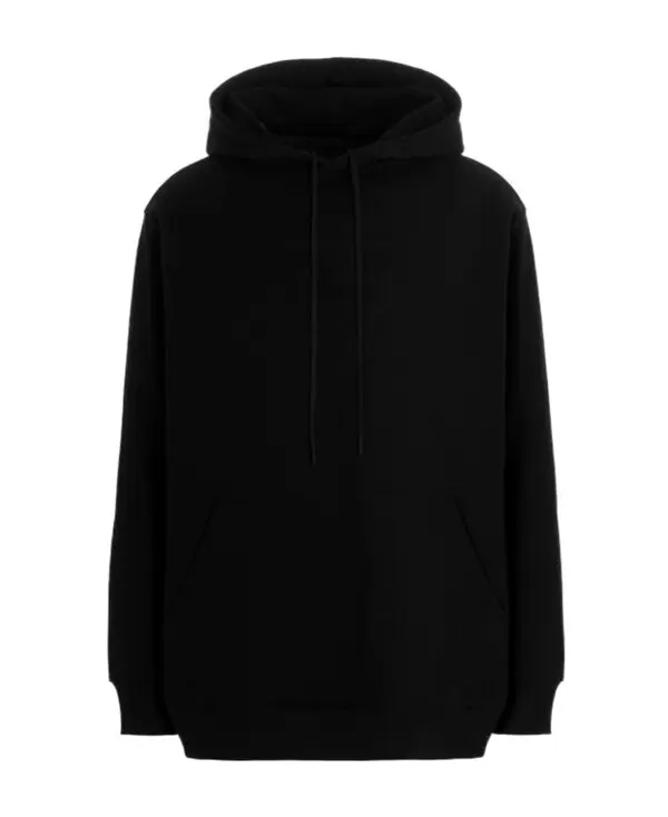 Prada Logo Hooded Sweater