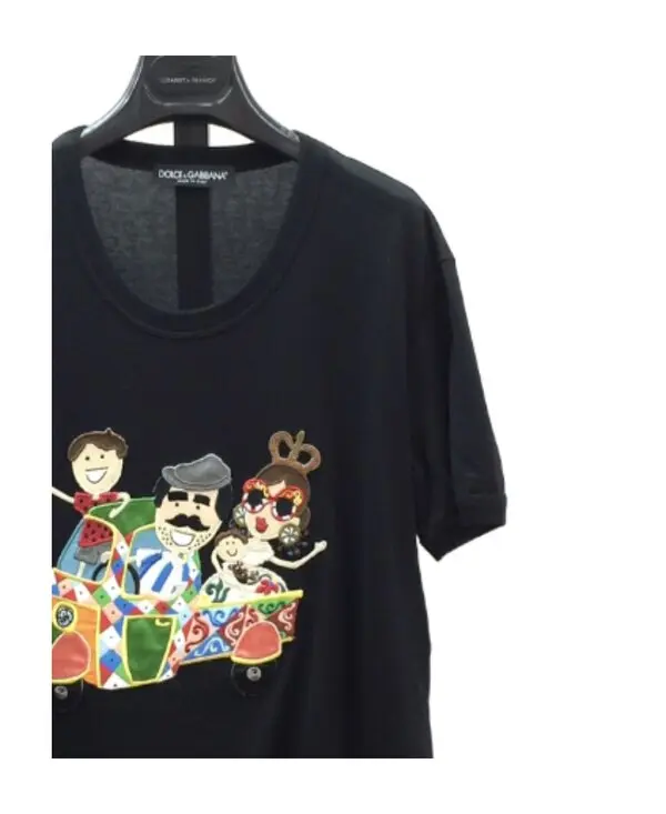 Dolce & Gabbana Short Sleeve T-shirt With Graphic Print