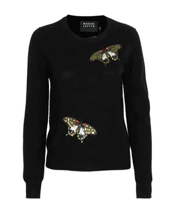 Markus Lupfer Embellished Pullover