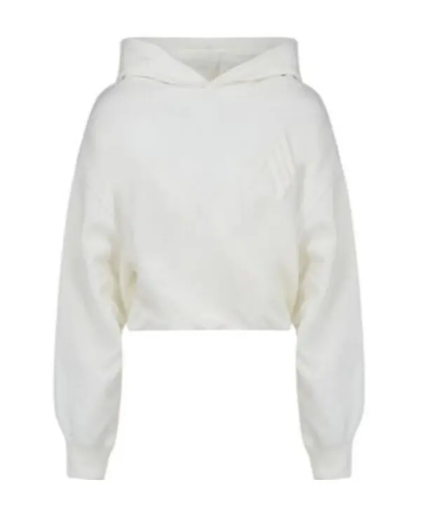 Attico Logo Embossed Hoodie