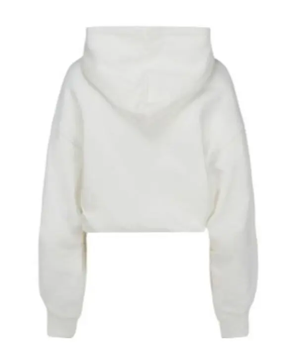 Attico Logo Embossed Hoodie