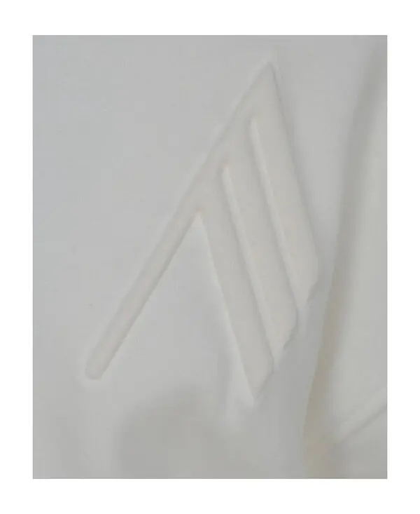Attico Logo Embossed Hoodie