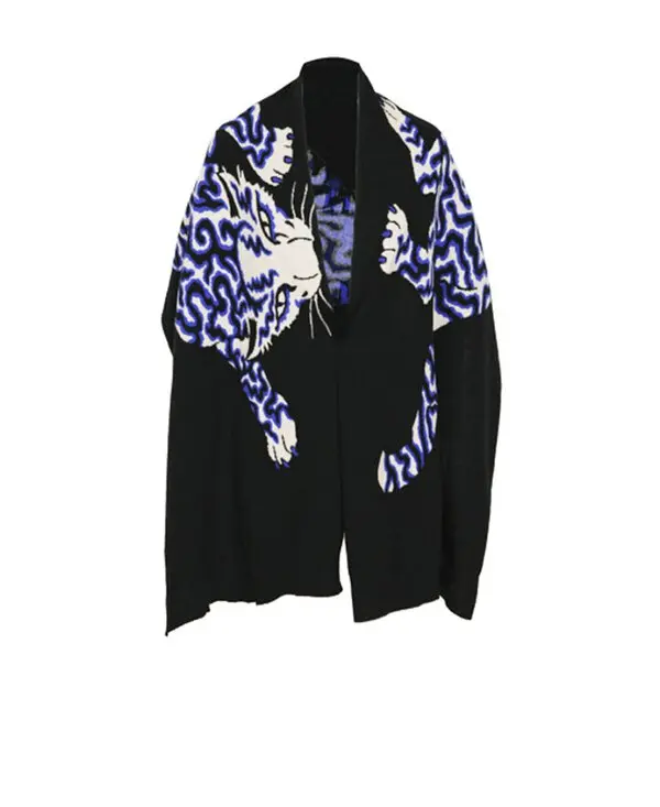 Stella McCartney Animal Scarf