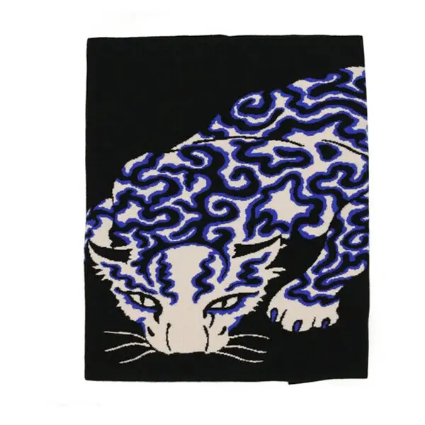 Stella McCartney Animal Scarf