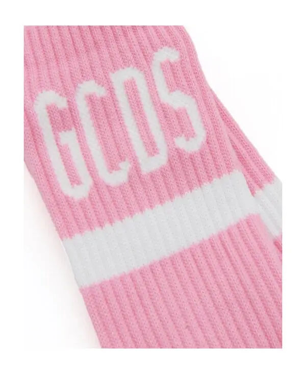 Gcds Logo Knitted Socks