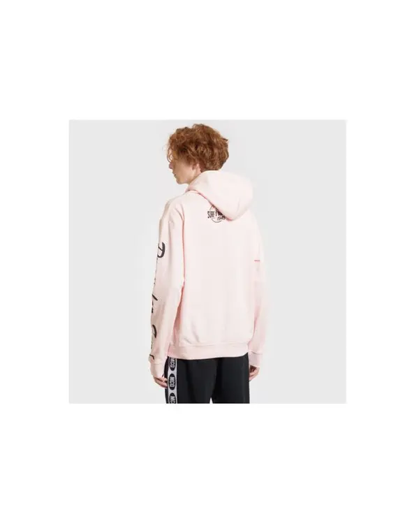 Alexander McQueen Logo Hooded Print Hoodie