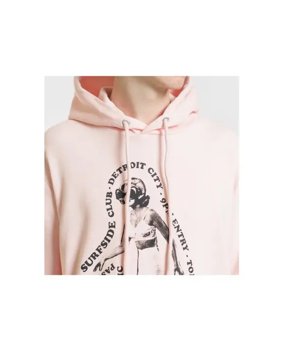 Alexander McQueen Logo Hooded Print Hoodie