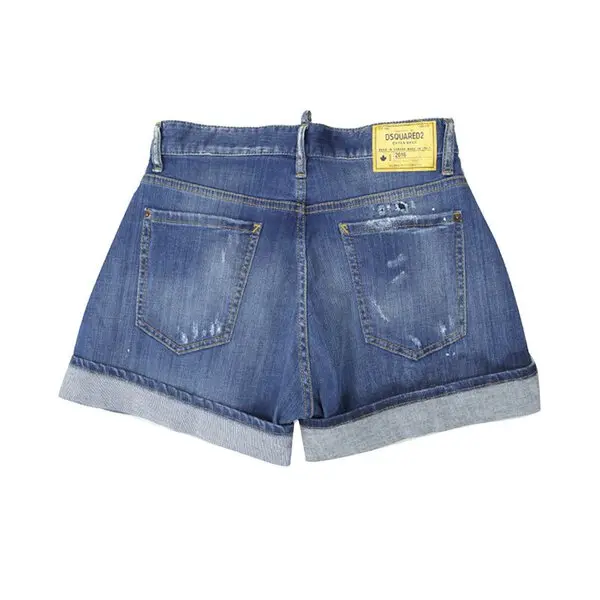 Dsquared2 Button Denim Shorts