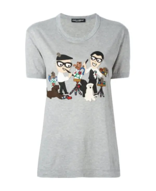 Dolce & Gabbana Printed T-shirt
