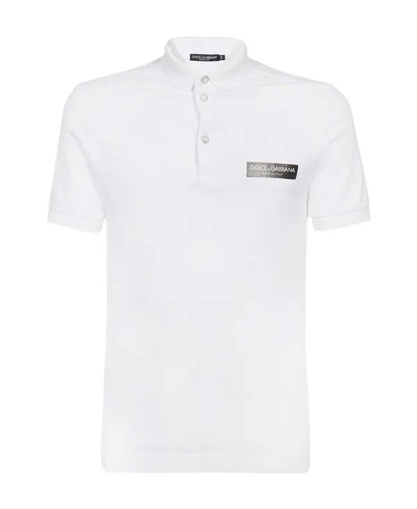 Dolce & Gabbana Logo Polo Shirt