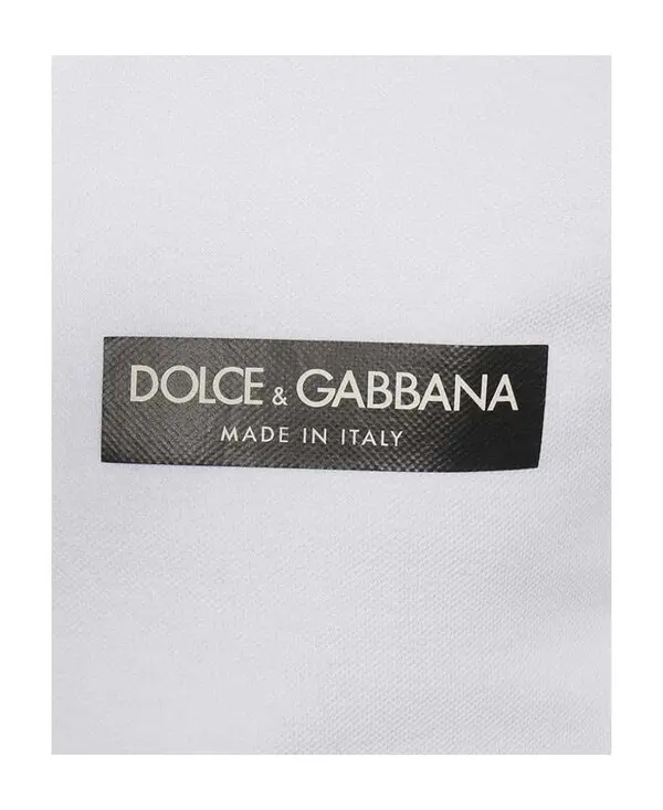 Dolce & Gabbana Logo Polo Shirt