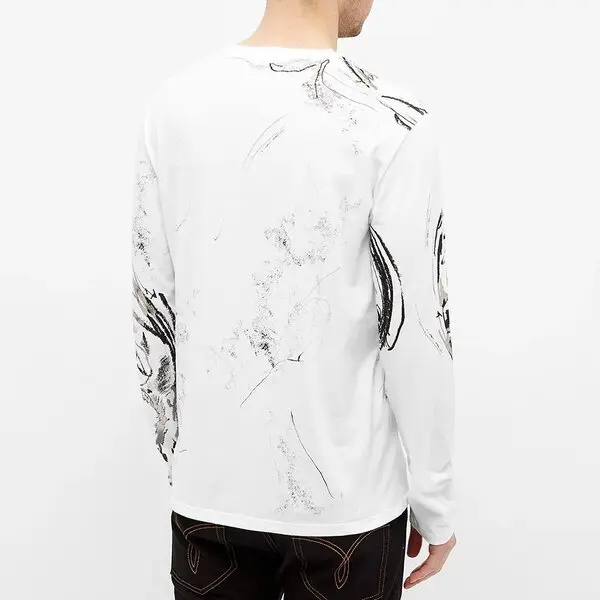 Alexander McQueen Skull Print T-shirt