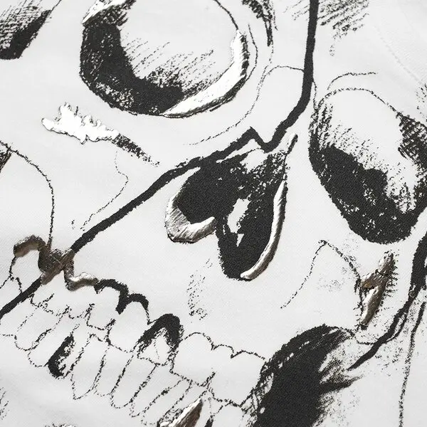 Alexander McQueen Skull Print T-shirt