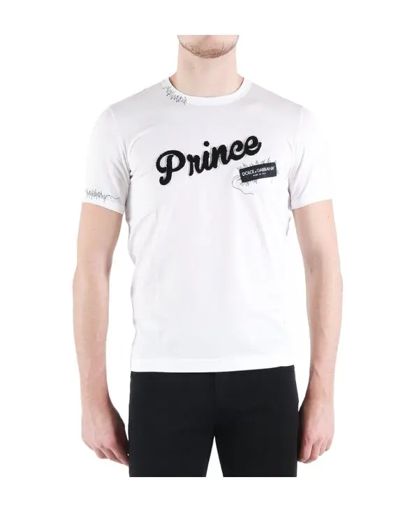 Dolce & Gabbana Round-necked T-shirt