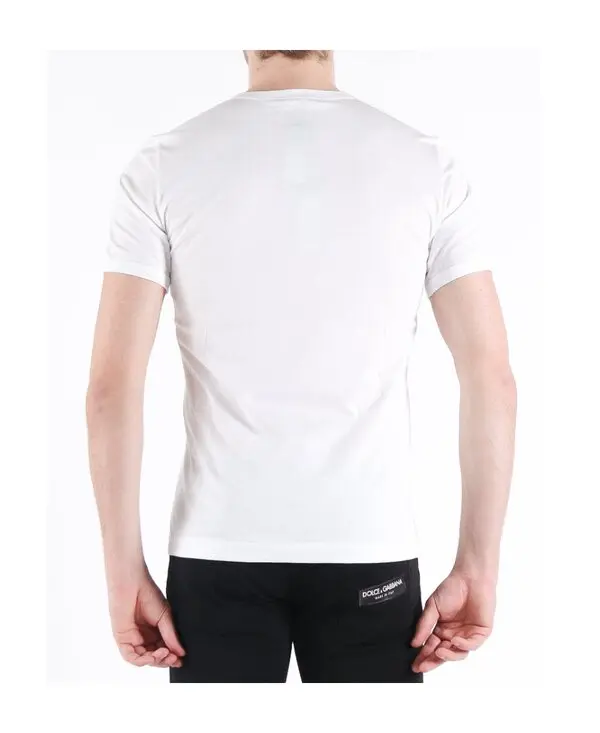 Dolce & Gabbana Round-necked T-shirt