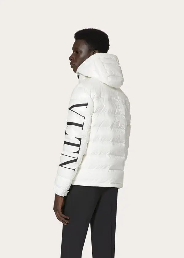Valentino Garavani Padded Logo-print Jacket