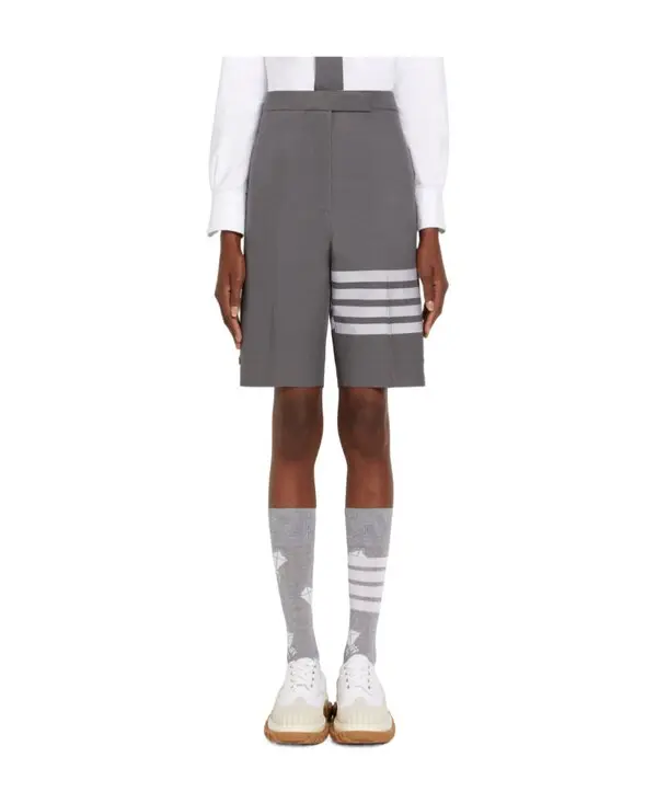 Thom Browne 4-bar Stripe Tailored Shorts