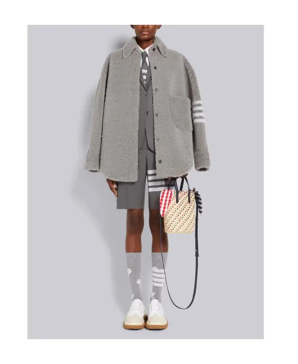 Thom Browne 4-bar Stripe Tailored Shorts
