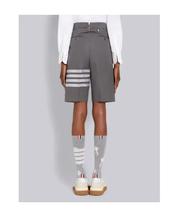 Thom Browne 4-bar Stripe Tailored Shorts