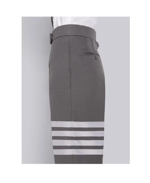 Thom Browne 4-bar Stripe Tailored Shorts
