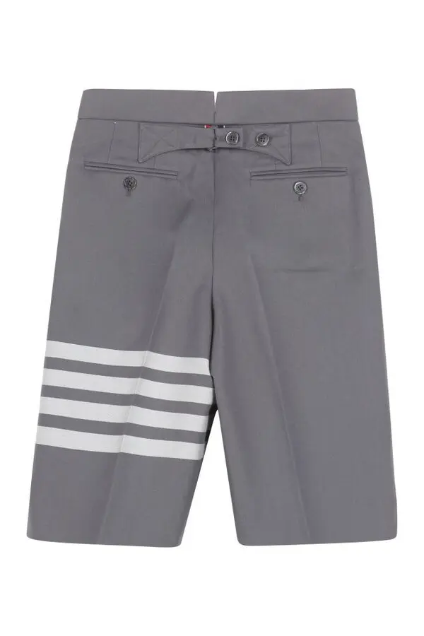 Thom Browne 4-bar Stripe Tailored Shorts