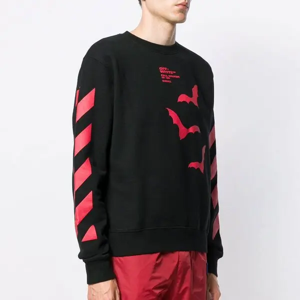 Off-White Logo Printed Hoodie