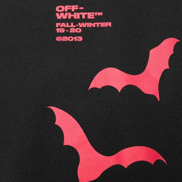 Off-White Logo Printed Hoodie