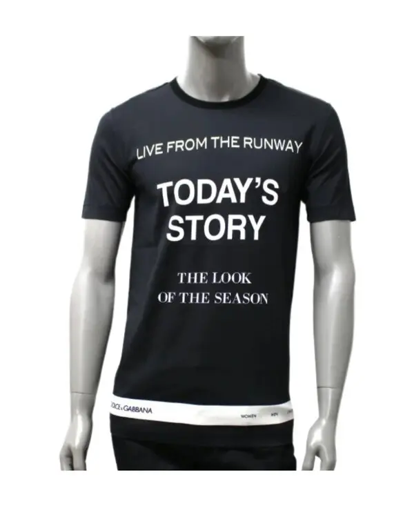 Dolce & Gabbana Round-necked T-shirt