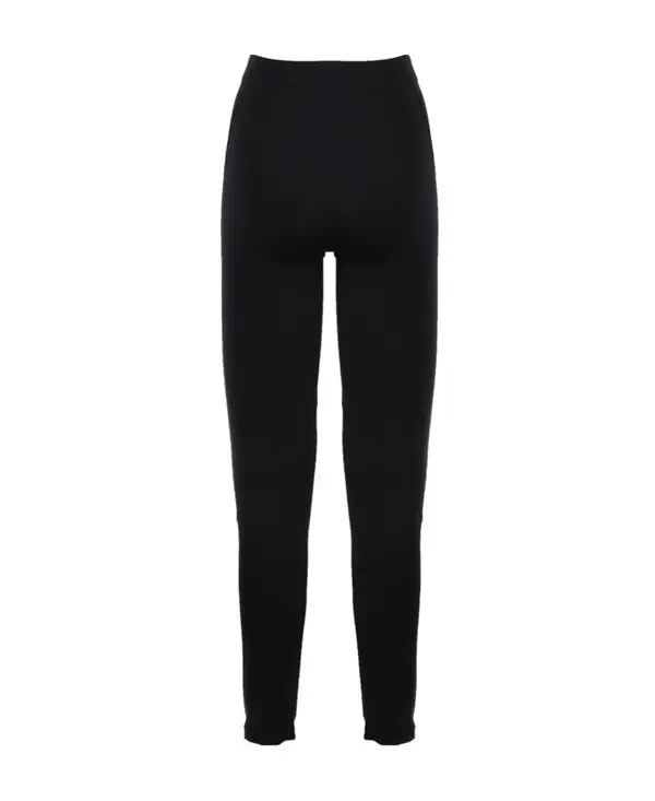 JIL SANDER Logo Printed Leggings