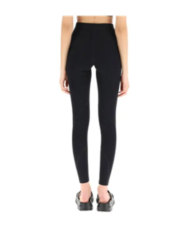 JIL SANDER Logo Printed Leggings