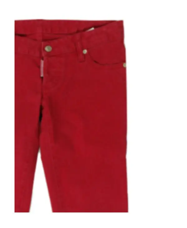 Dsquared2 Logo Tapered Casual Pants