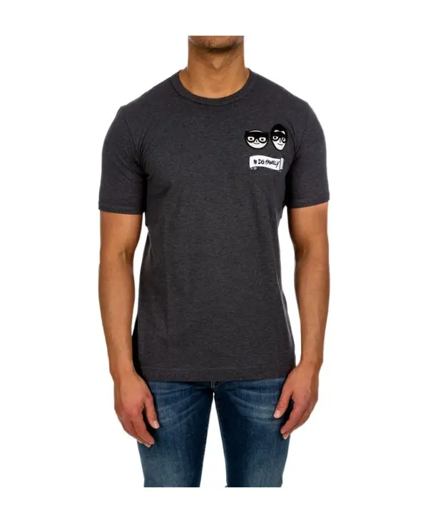 Dolce & Gabbana Logo Short-sleeved T-shirt