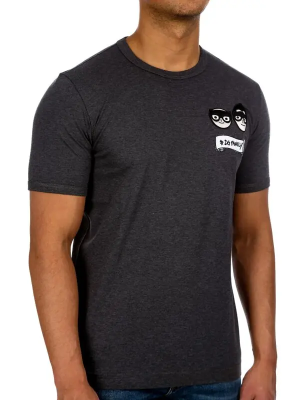 Dolce & Gabbana Logo Short-sleeved T-shirt
