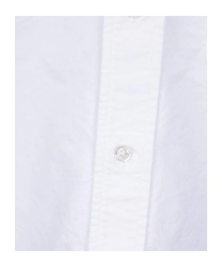 Thom Browne 4-bar Oxford Shirt - White