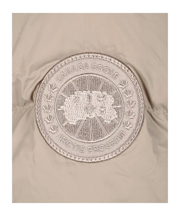 Canada Goose Drawstring-waist Hooded Jacket - Limestone