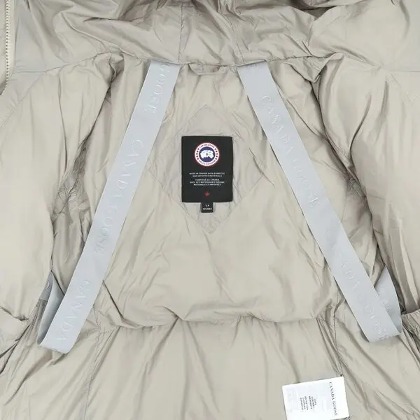 Canada Goose Drawstring-waist Hooded Jacket
