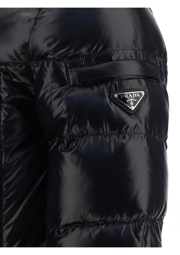 Prada Zipper Down Jacket
