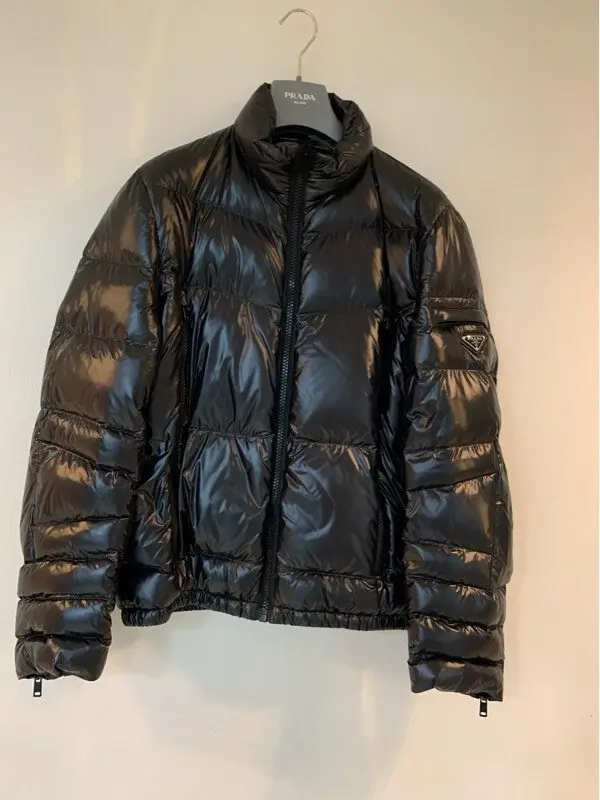 Prada Zipper Down Jacket