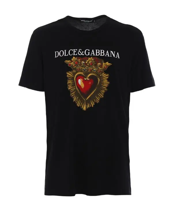 Dolce & Gabbana Heart-motif T-shirt