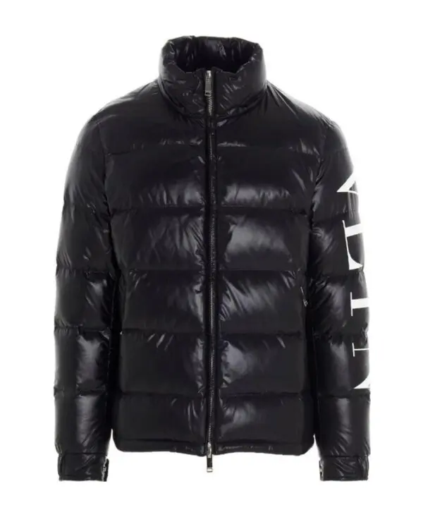 Valentino Garavani Padded Logo-print Jacket